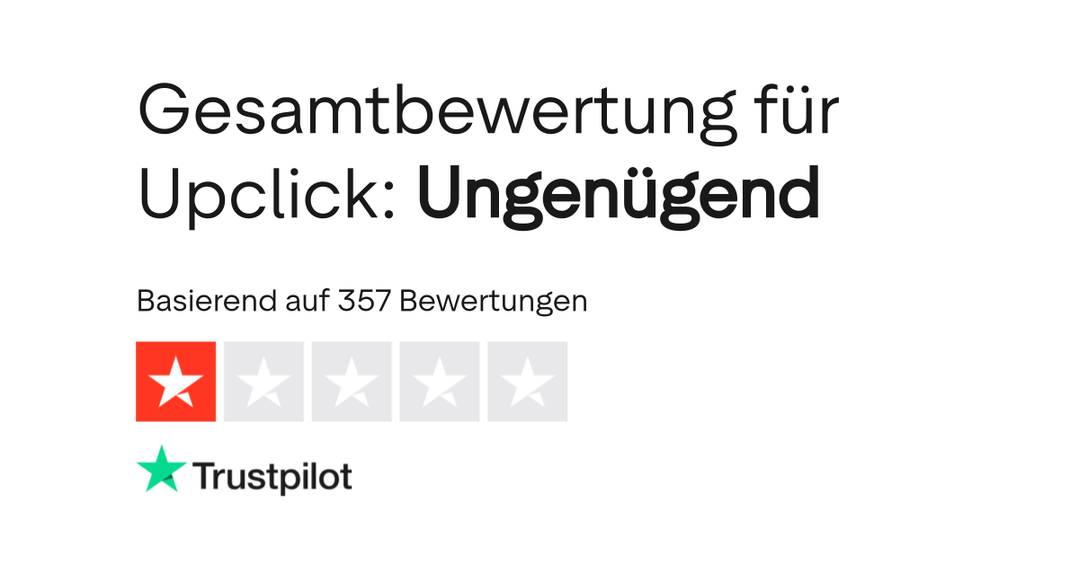 Bewertungen zu Upclick | Lesen Sie Kundenbewertungen zu upclick.com