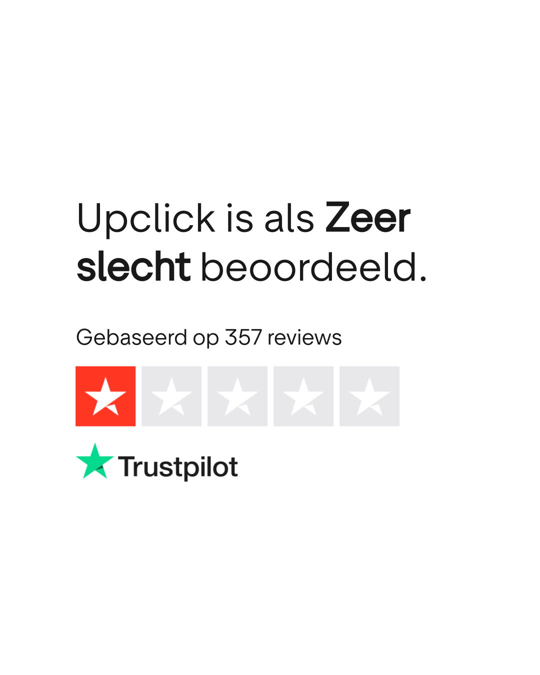 Upclick reviews | Bekijk consumentenreviews over upclick.com