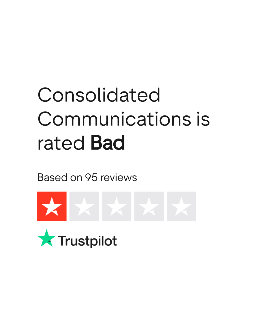 Consolidated Communications Reviews | Read Customer Service Reviews of ...