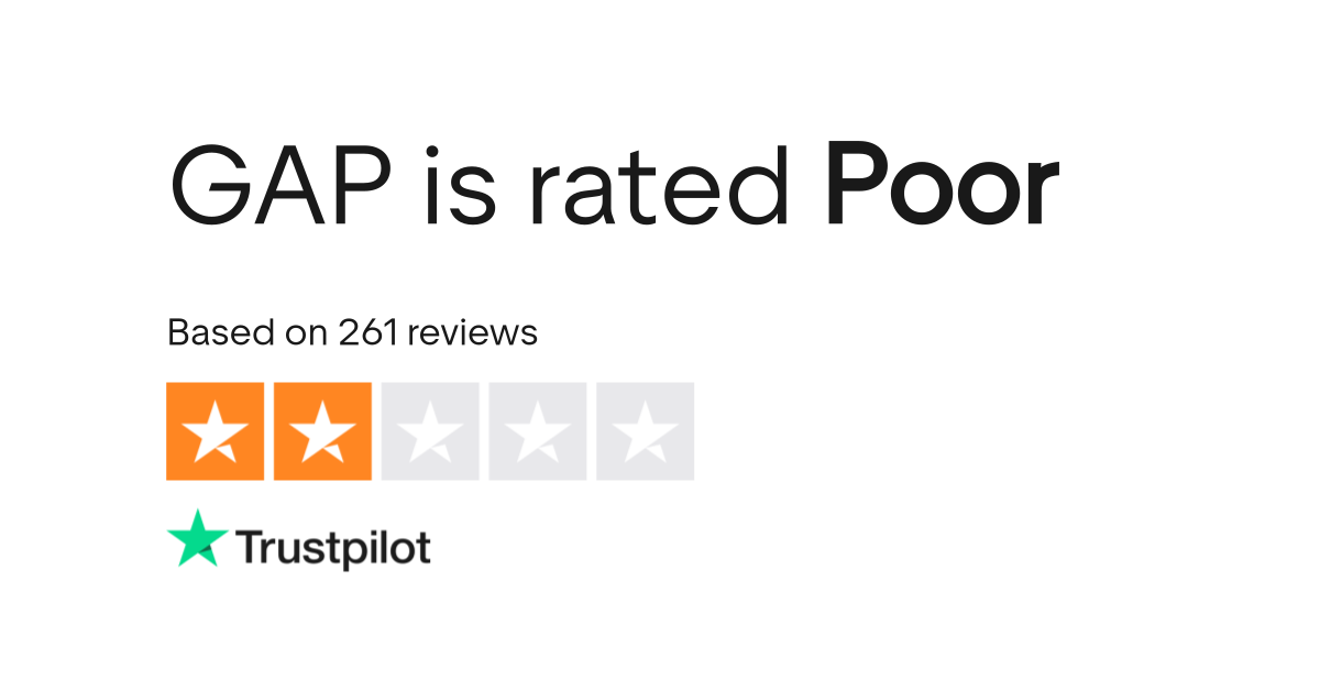 GAP Reviews | Read Customer Service Reviews of gap.co.uk