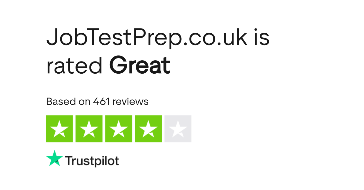 JobTestPrep.co.uk Reviews | Read Customer Service Reviews of ...