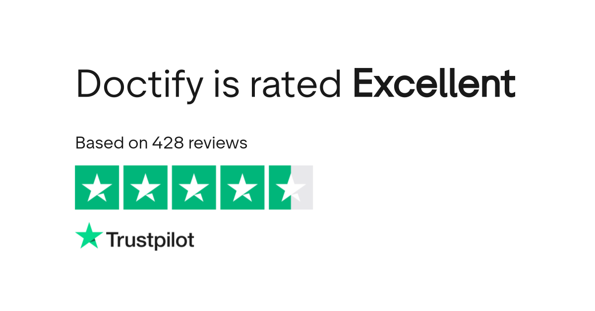 Doctify Reviews | Read Customer Service Reviews of doctify.co.uk