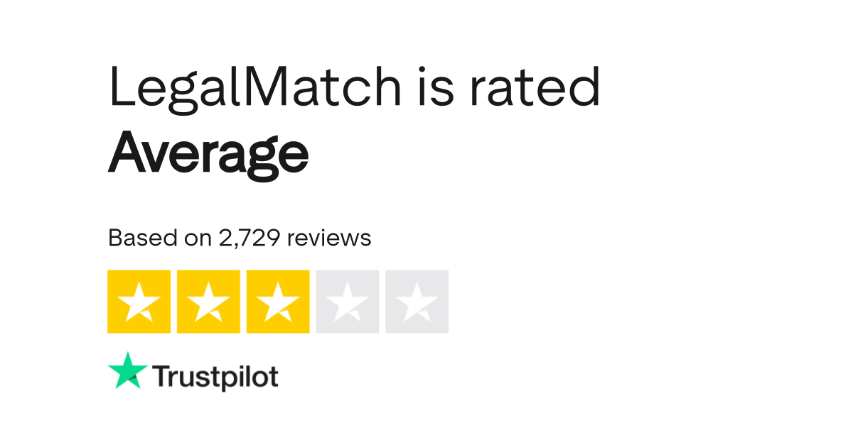 LegalMatch Reviews | Read Customer Service Reviews of legalmatch.com