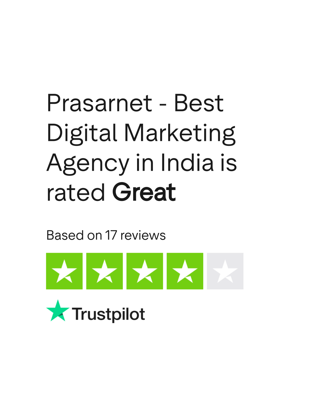 Prasarnet - Best Digital Marketing Agency in India Reviews | Read Customer Service Reviews of ...