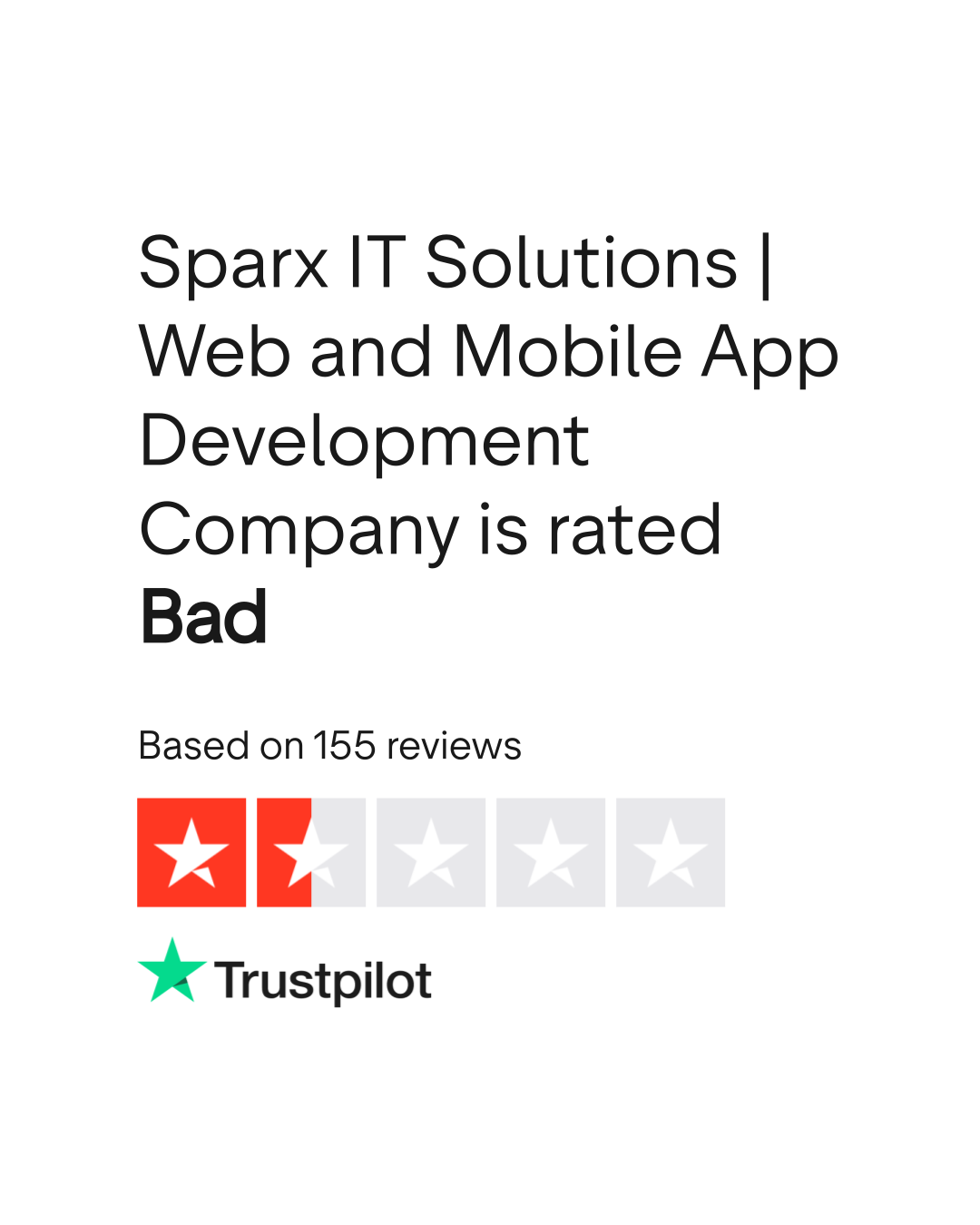 Sparx IT Solutions | Web and Mobile App Development Company Reviews ...