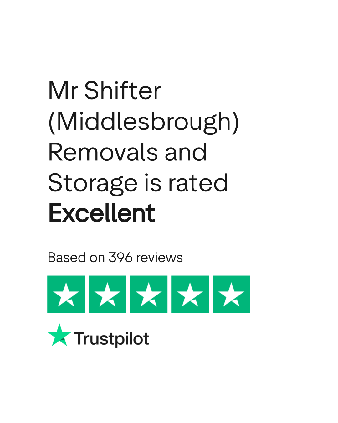 Mr Shifter (Middlesbrough) Removals and Storage Reviews | Read Customer ...