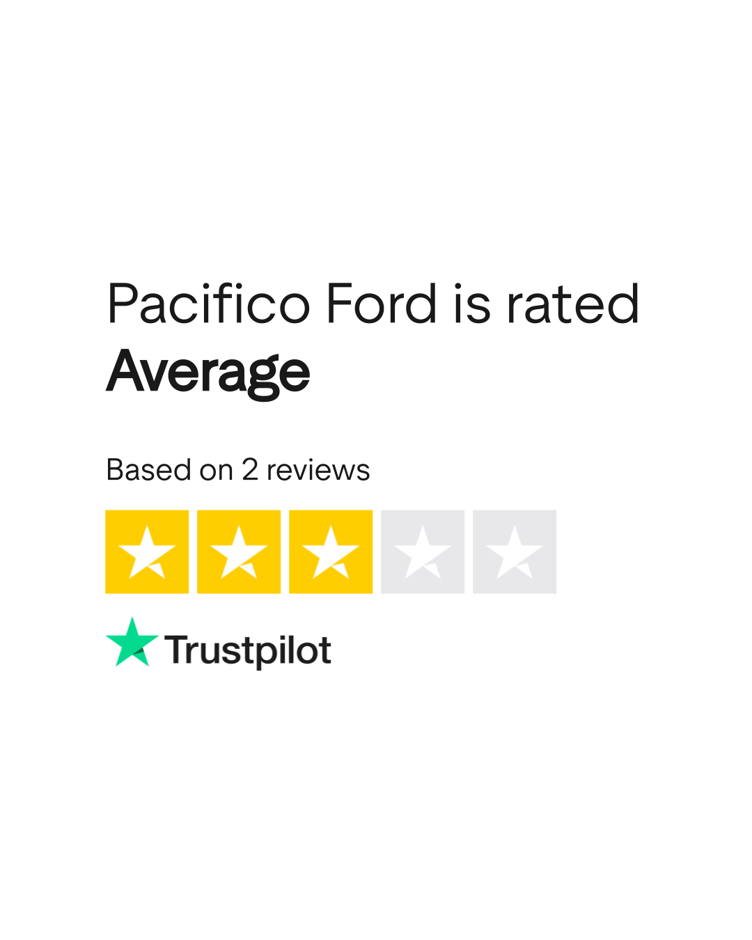 Pacifico Ford Reviews | Read Customer Service Reviews of www ...