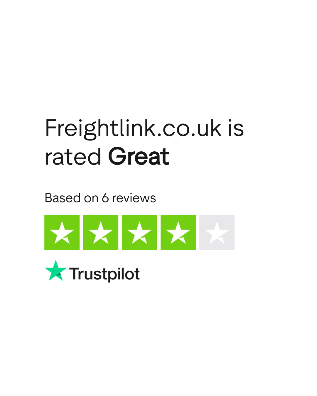 Freightlink.co.uk Reviews | Read Customer Service Reviews of ...