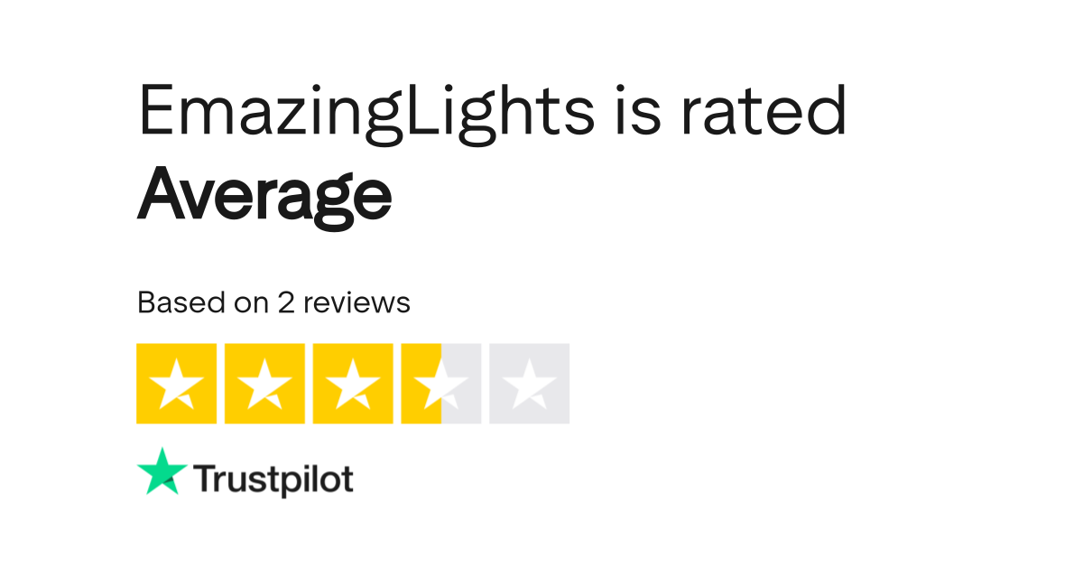 EmazingLights Reviews | Read Customer Service Reviews of emazinglights.com
