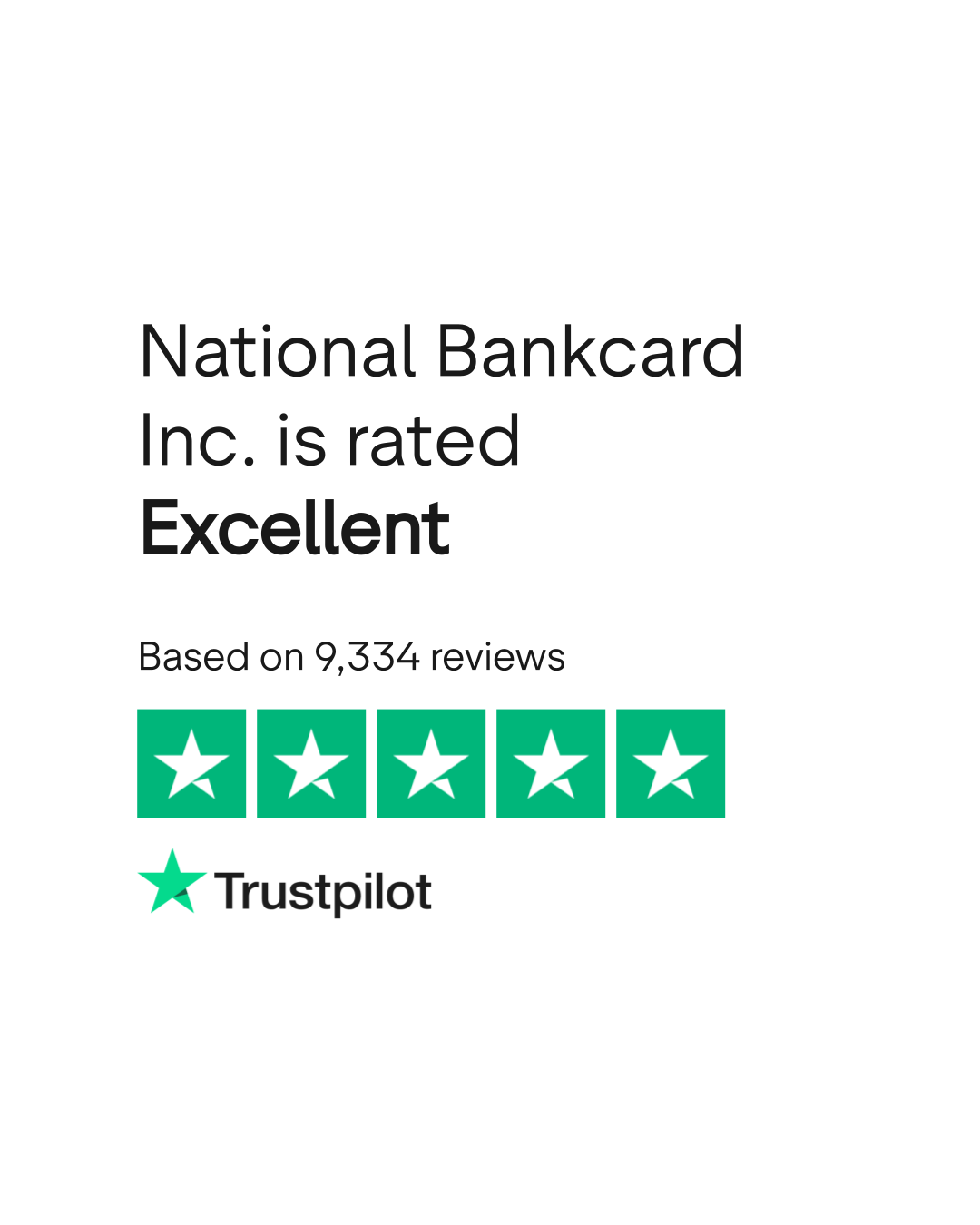 National Bankcard Inc. Reviews | Read Customer Service Reviews of ...