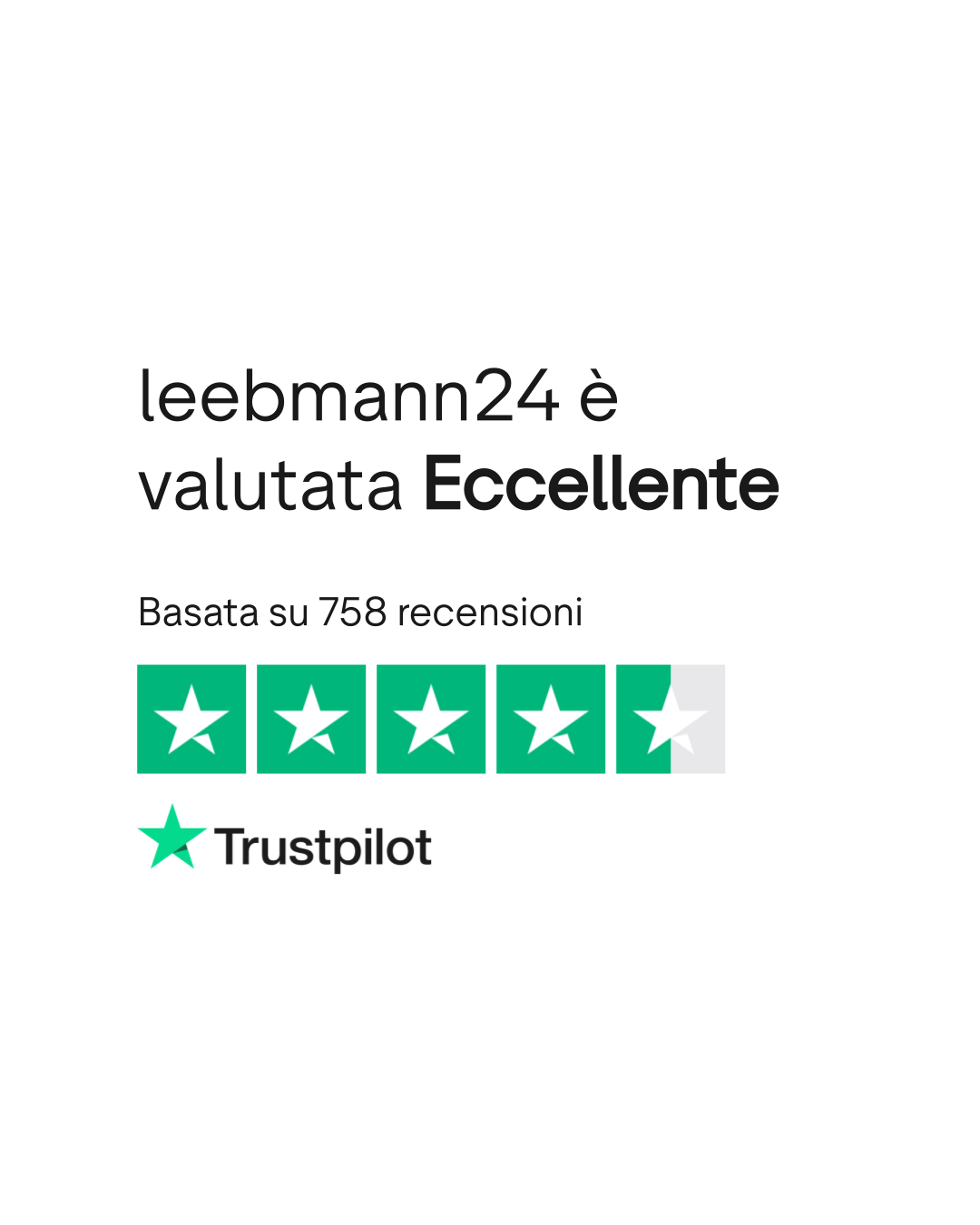 leebmann24 | Leggi le recensioni dei servizi di leebmann24.de