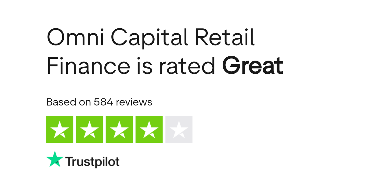 Omni Capital Retail Finance Reviews | Read Customer Service Reviews of ...