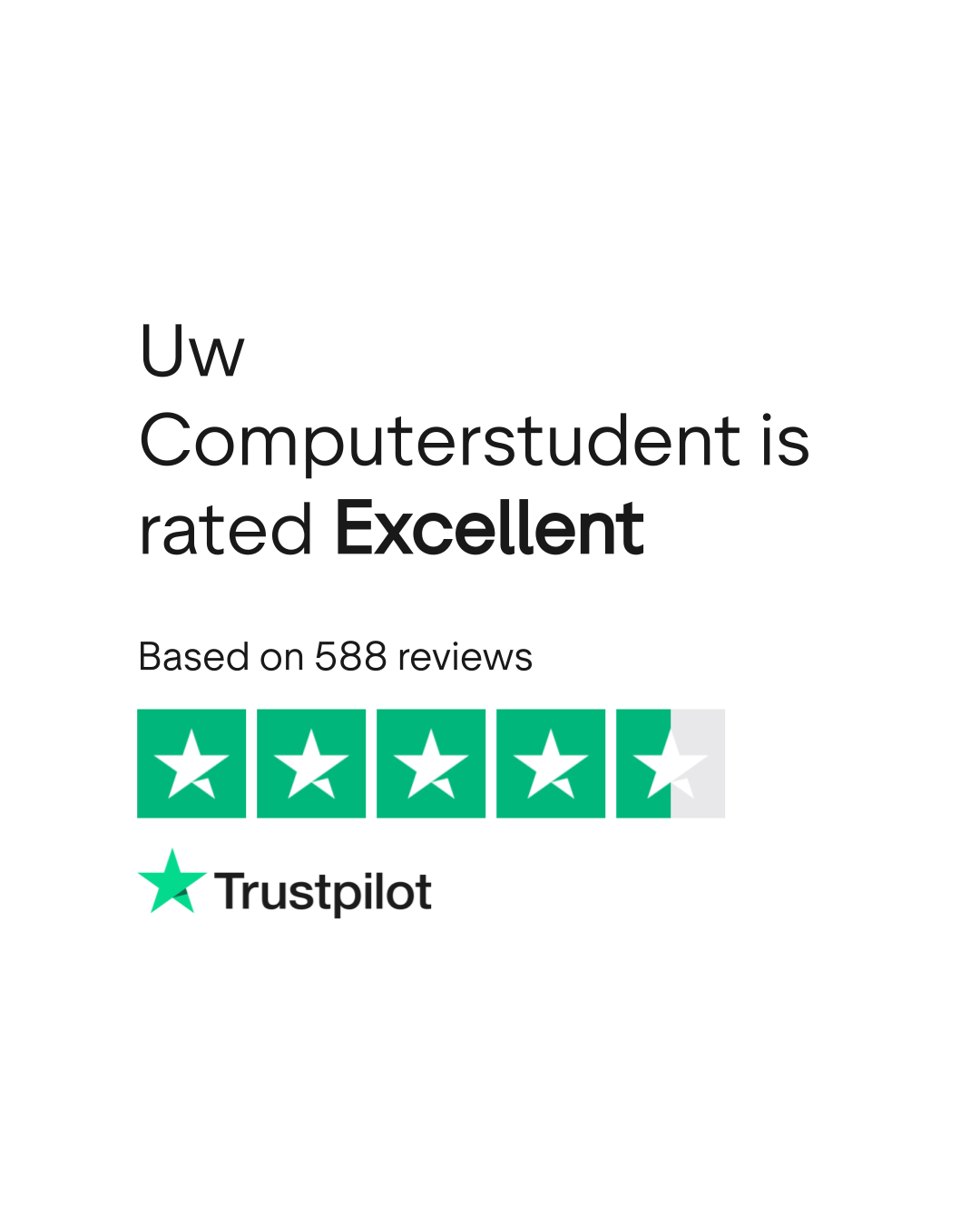 Uw Computerstudent Reviews | Read Customer Service Reviews of uwcomputerstudent.nl