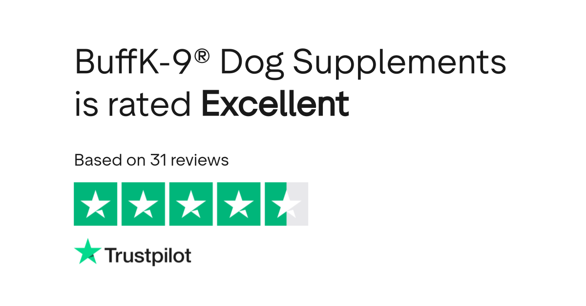 BuffK-9® Dog Supplements Reviews | Read Customer Service Reviews of ...