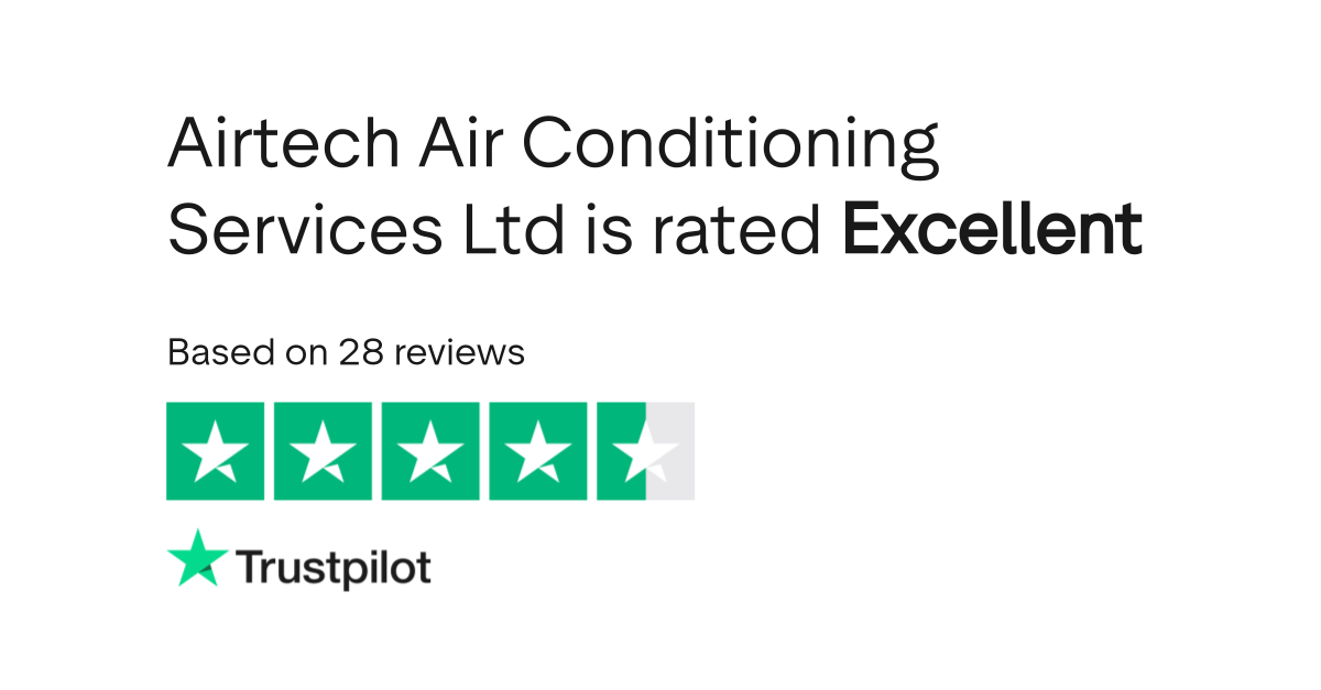 Airtech Air Conditioning Services Ltd Reviews | Read Customer Service ...