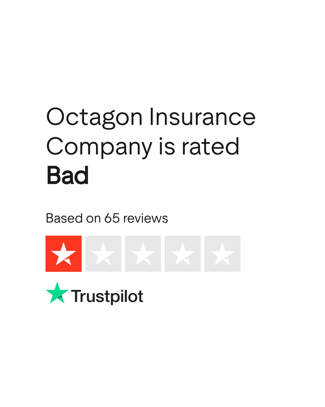 Octagon Insurance Company Reviews | Read Customer Service Reviews of ...