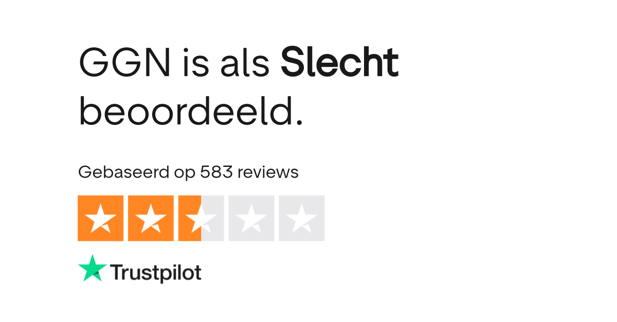 GGN reviews | Bekijk consumentenreviews over ggn.nl