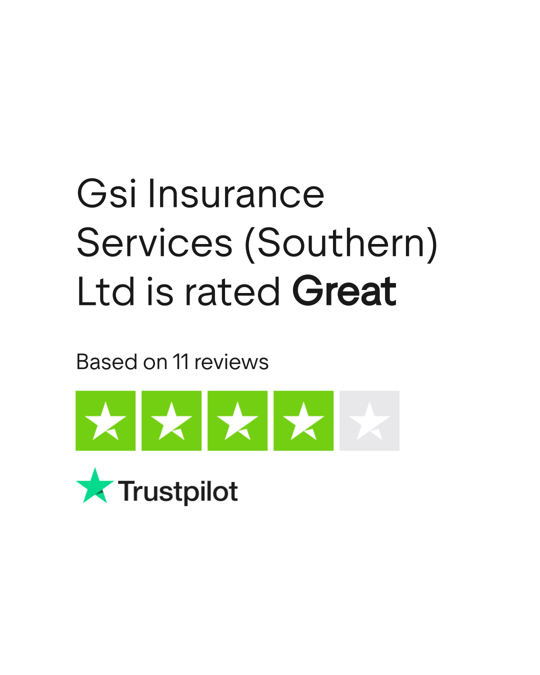Gsi Insurance Services (Southern) Ltd Reviews | Read Customer Service ...