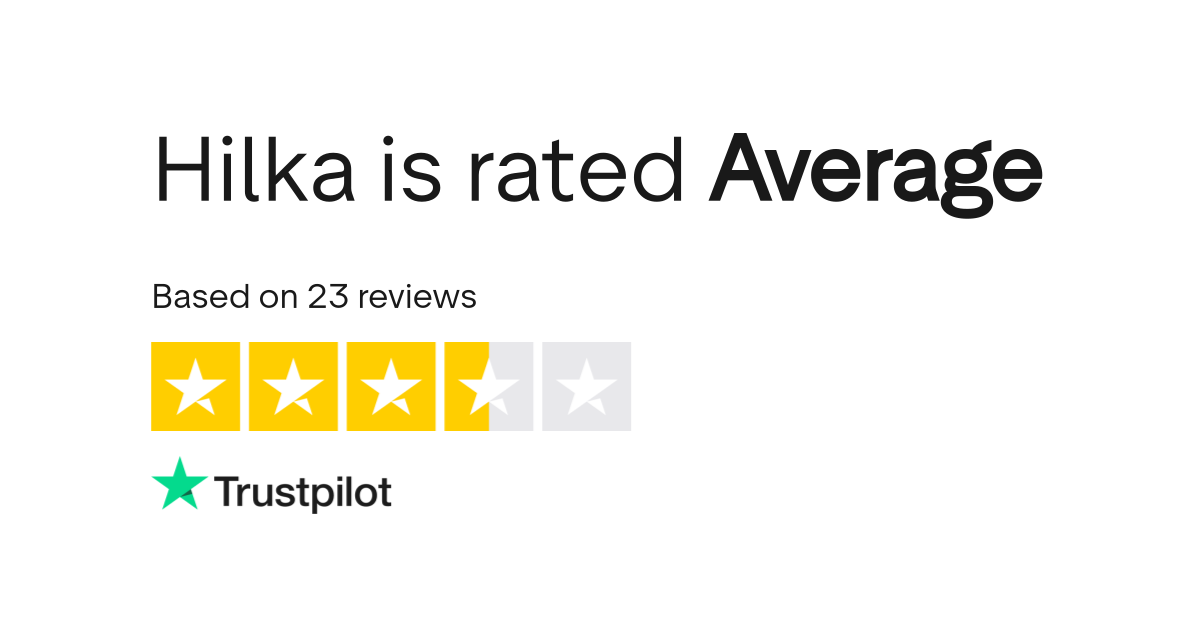 Hilka Reviews | Read Customer Service Reviews of www.hilka.co.uk