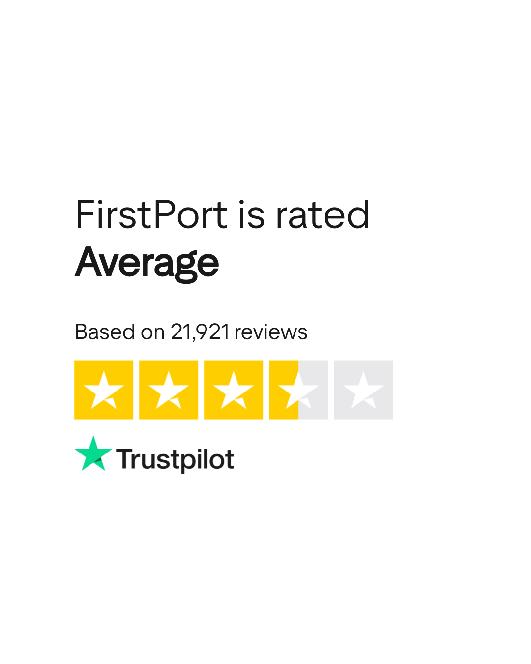FirstPort Reviews | Read Customer Service Reviews of www.firstport.co.uk