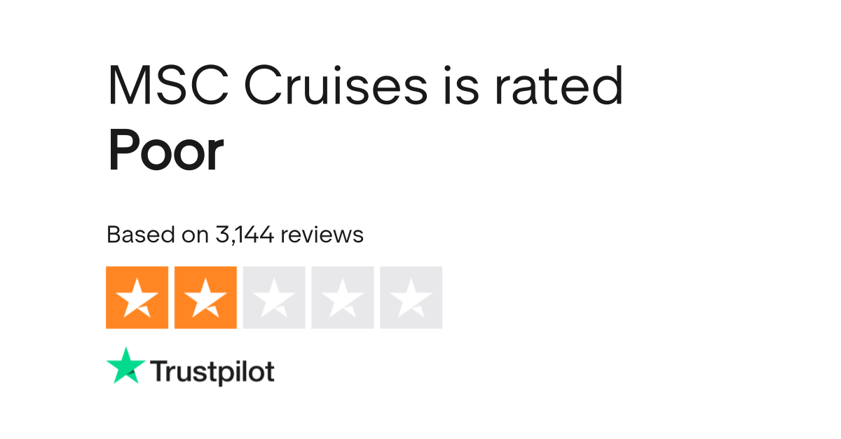 MSC Cruises Reviews | Read Customer Service Reviews of www ...
