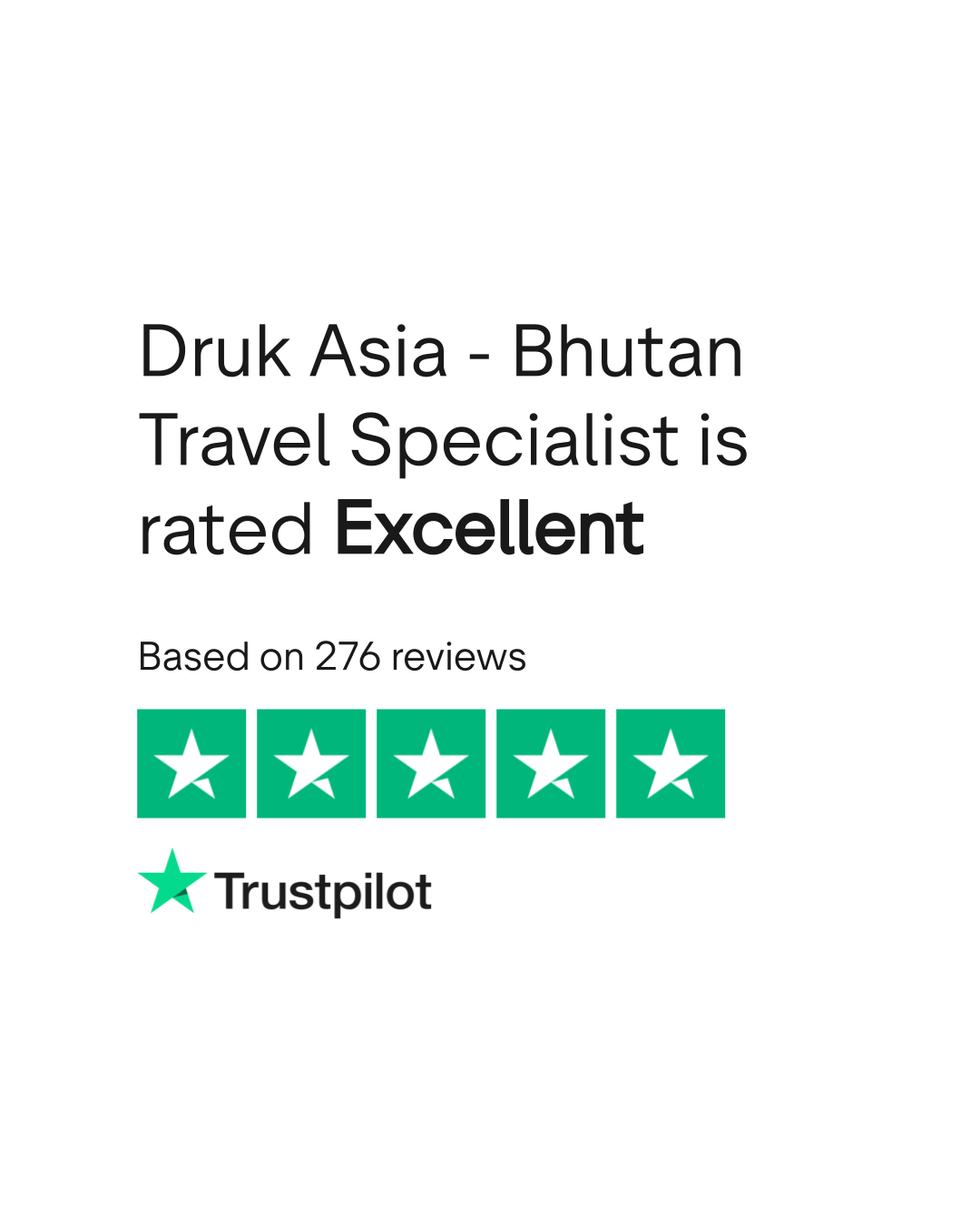 Druk Asia - Bhutan Travel Specialist Reviews | Read Customer Service ...
