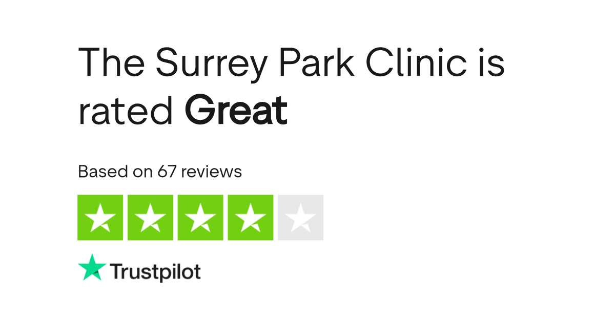 The Surrey Park Clinic Reviews | Read Customer Service Reviews of www ...