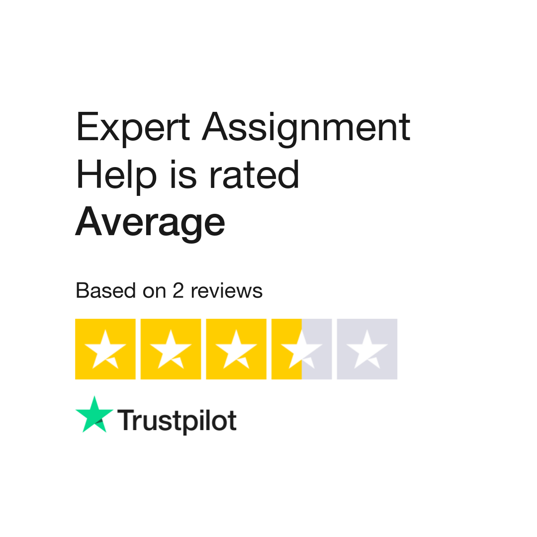 Expert Assignment Help Reviews | Read Customer Service Reviews of ...