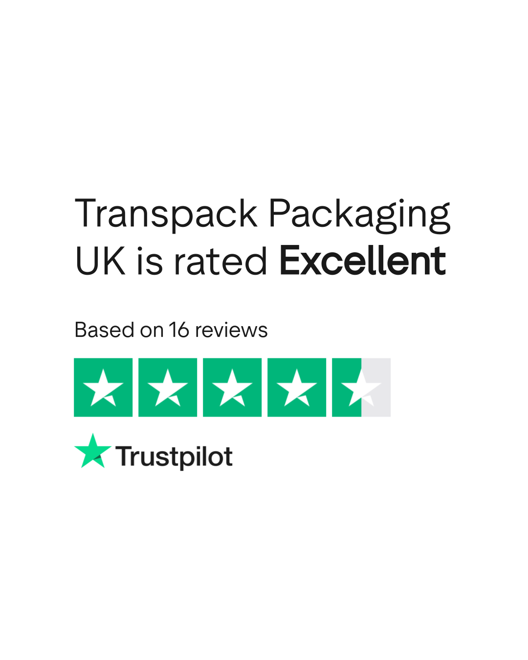 Transpack Packaging UK Reviews | Read Customer Service Reviews of ...