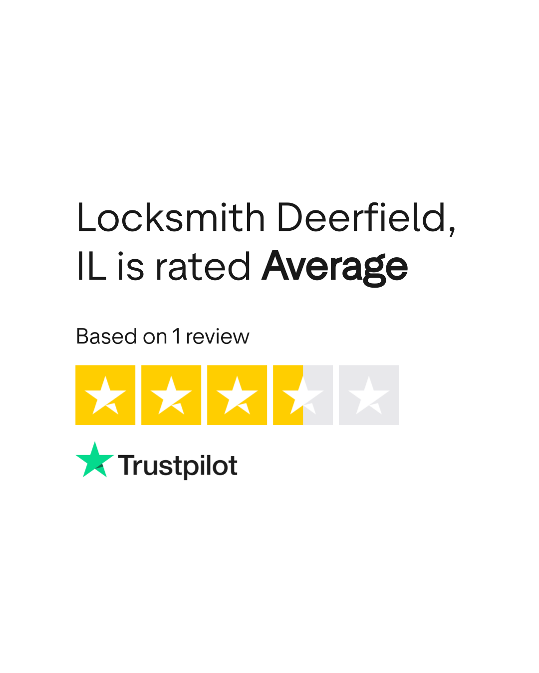 Locksmith Deerfield, IL Reviews | Read Customer Service Reviews of www ...