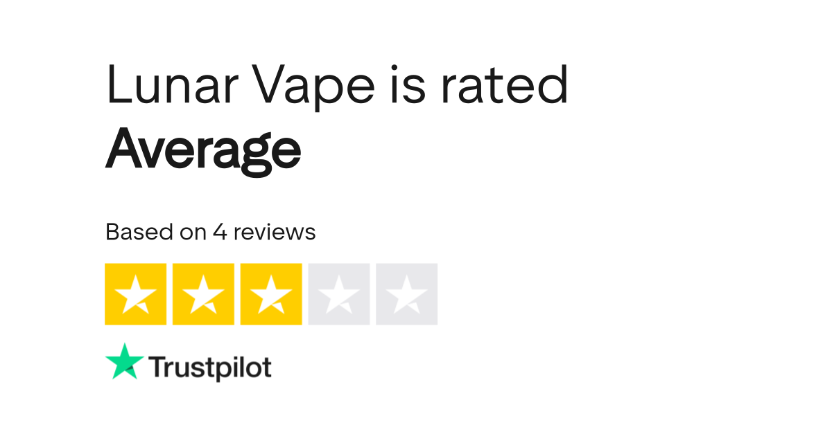 Lunar Vape Reviews | Read Customer Service Reviews of lunar-vape.com