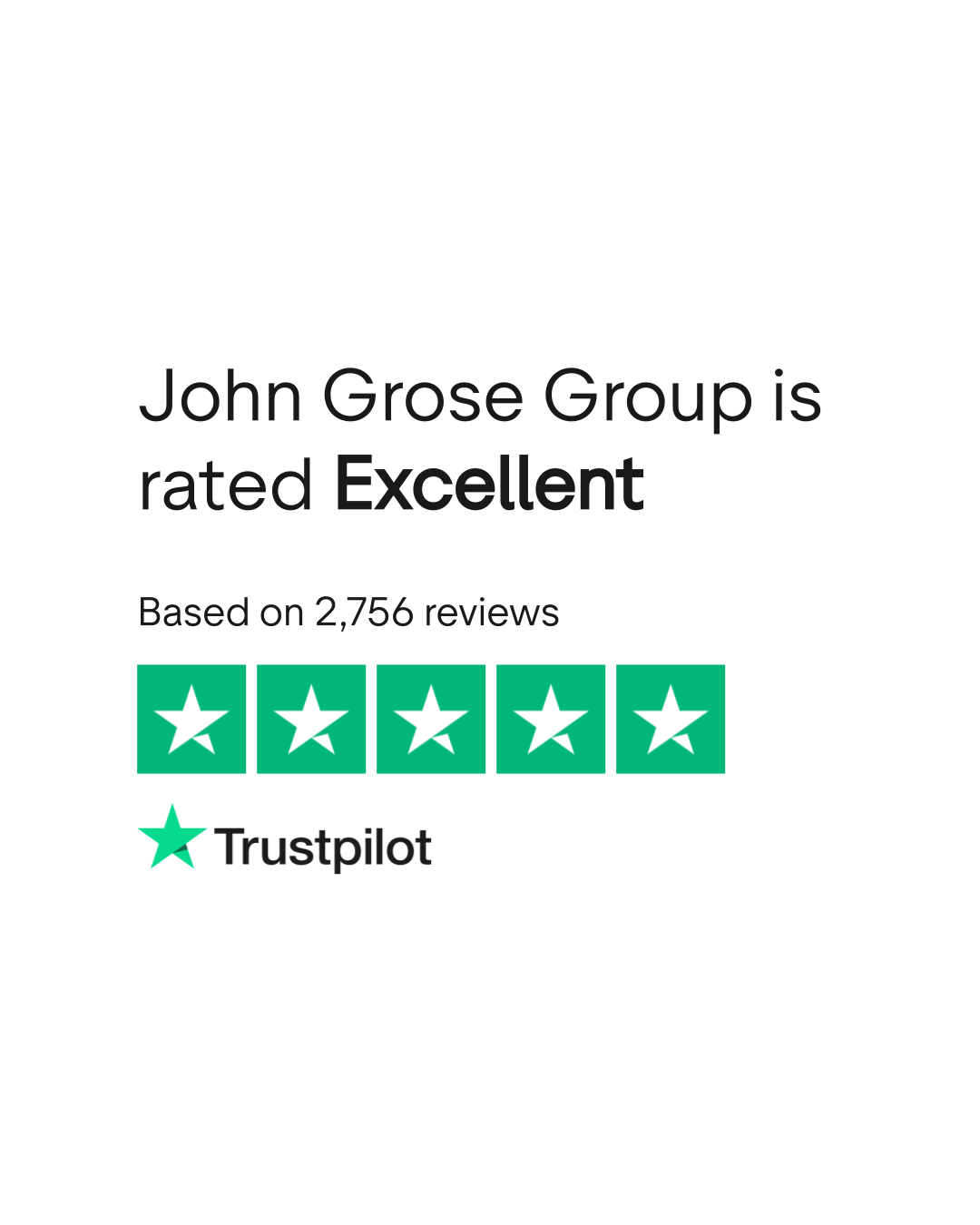 John Grose Group Reviews | Read Customer Service Reviews of johngrose.co.uk