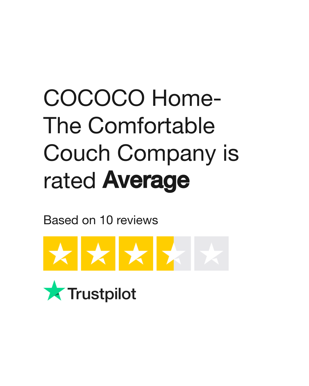 COCOCO Home The Comfortable Couch Company Reviews Read Customer Service Reviews of cococohome