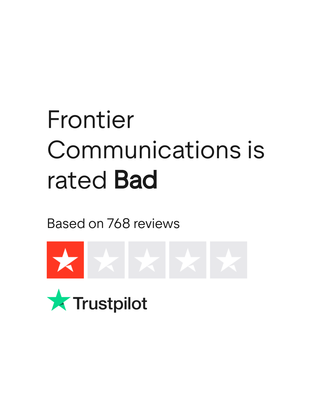 Frontier Communications Reviews | Read Customer Service Reviews of ...