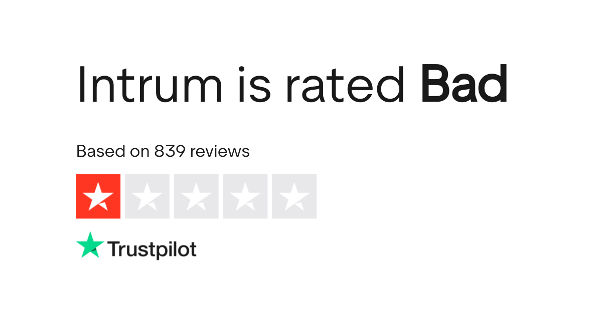 Intrum Reviews | Read Customer Service Reviews of intrum.com