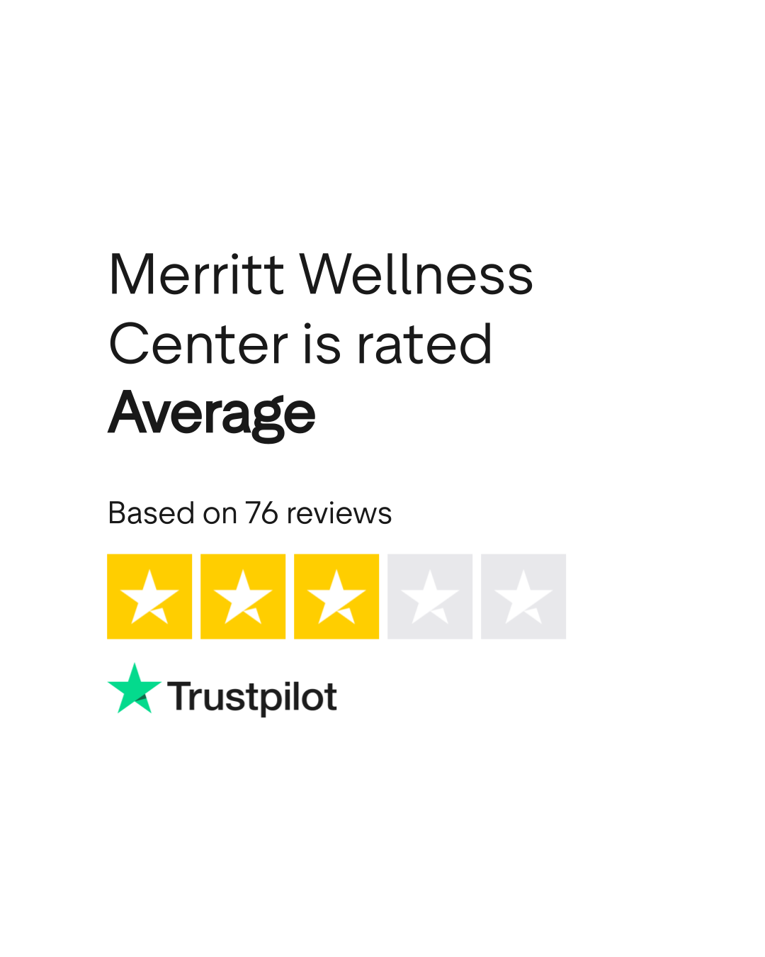 Merritt Wellness Center Reviews | Read Customer Service Reviews of ...