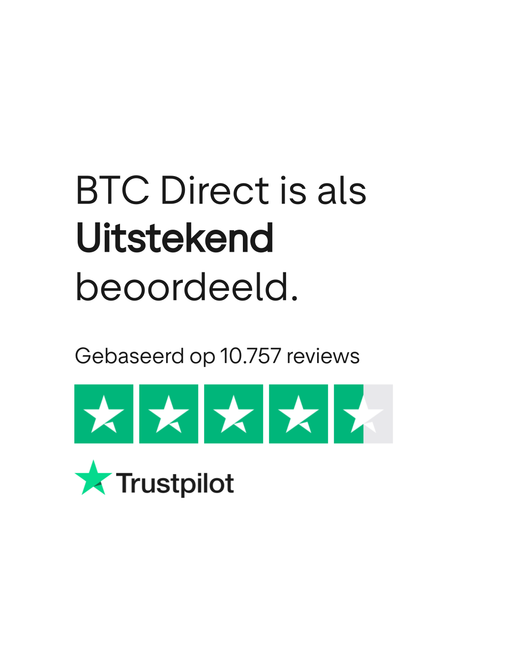 BTC Direct reviews | Bekijk consumentenreviews over btcdirect.eu