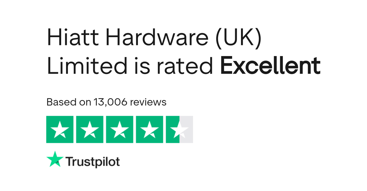 Hiatt Hardware (UK) Limited Reviews | Read Customer Service Reviews of ...