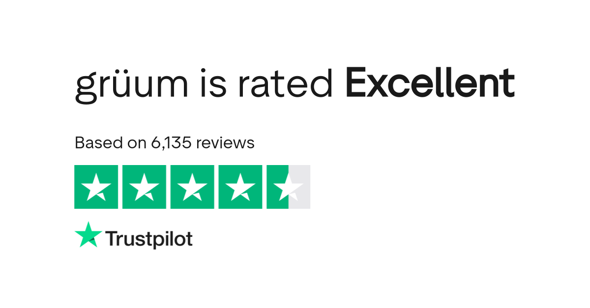 grüum Reviews | Read Customer Service Reviews of gruum.com
