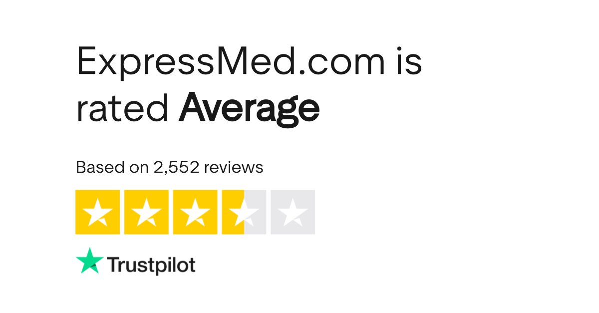 ExpressMed.com Reviews | Read Customer Service Reviews of expressmed.com