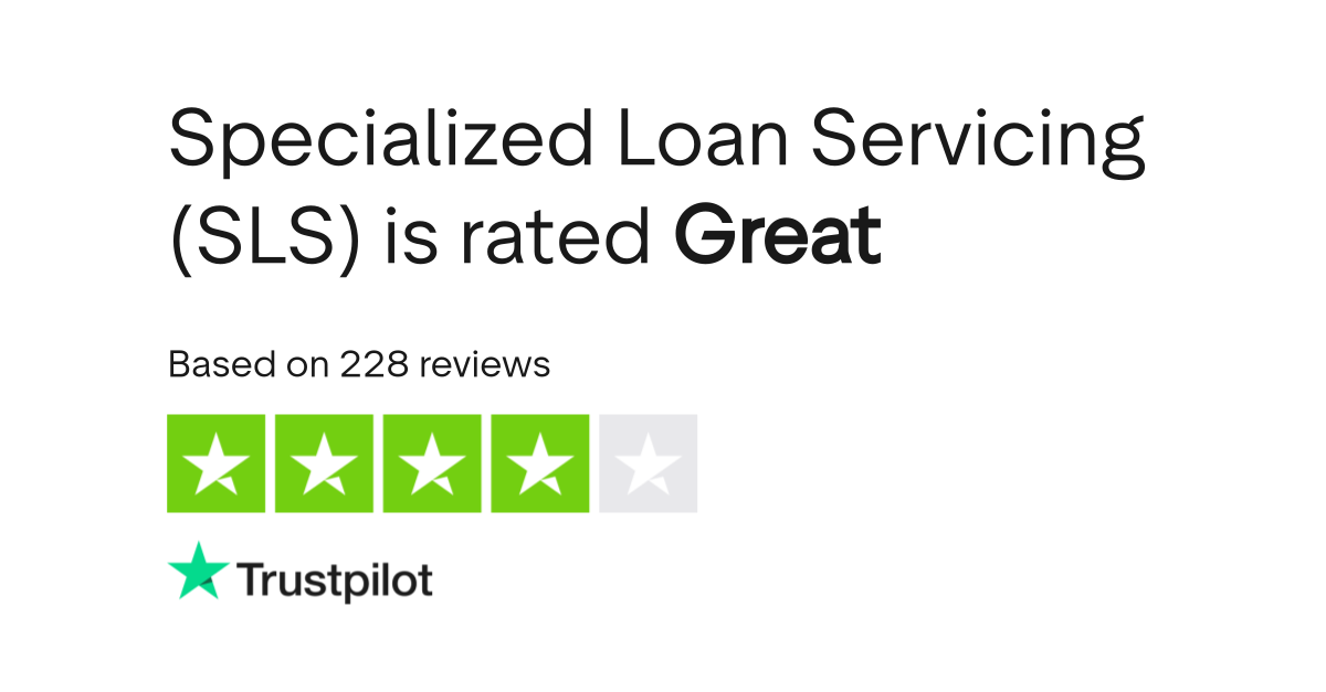 Specialized Loan Servicing (SLS) Reviews | Read Customer Service ...