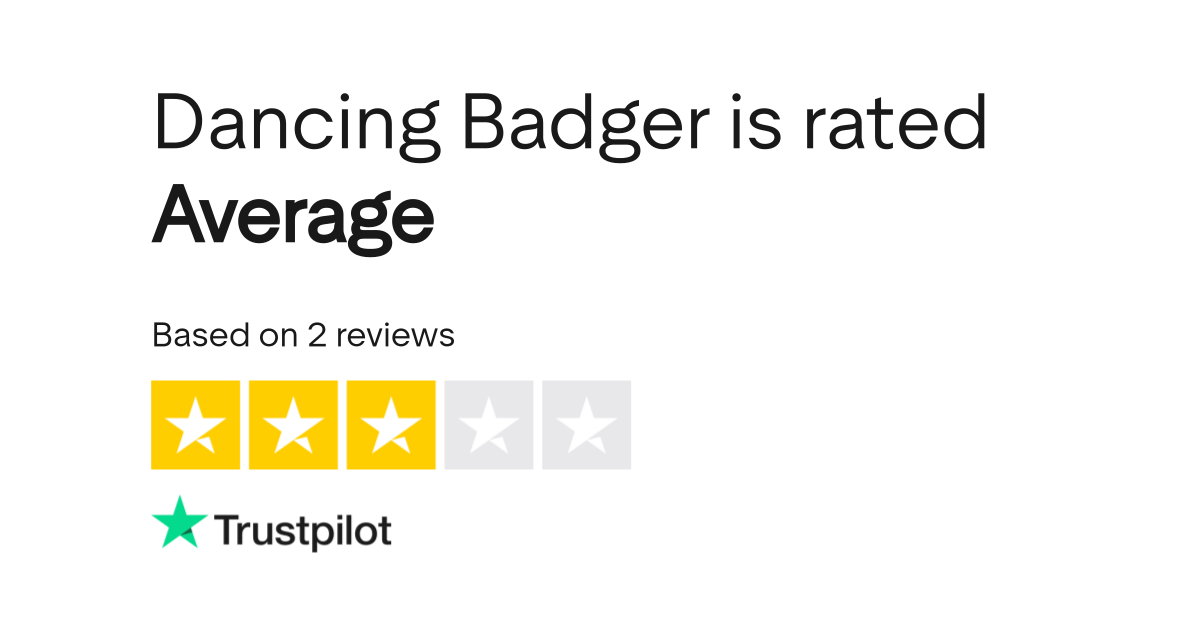 Dancing Badger Reviews | Read Customer Service Reviews of dancing ...
