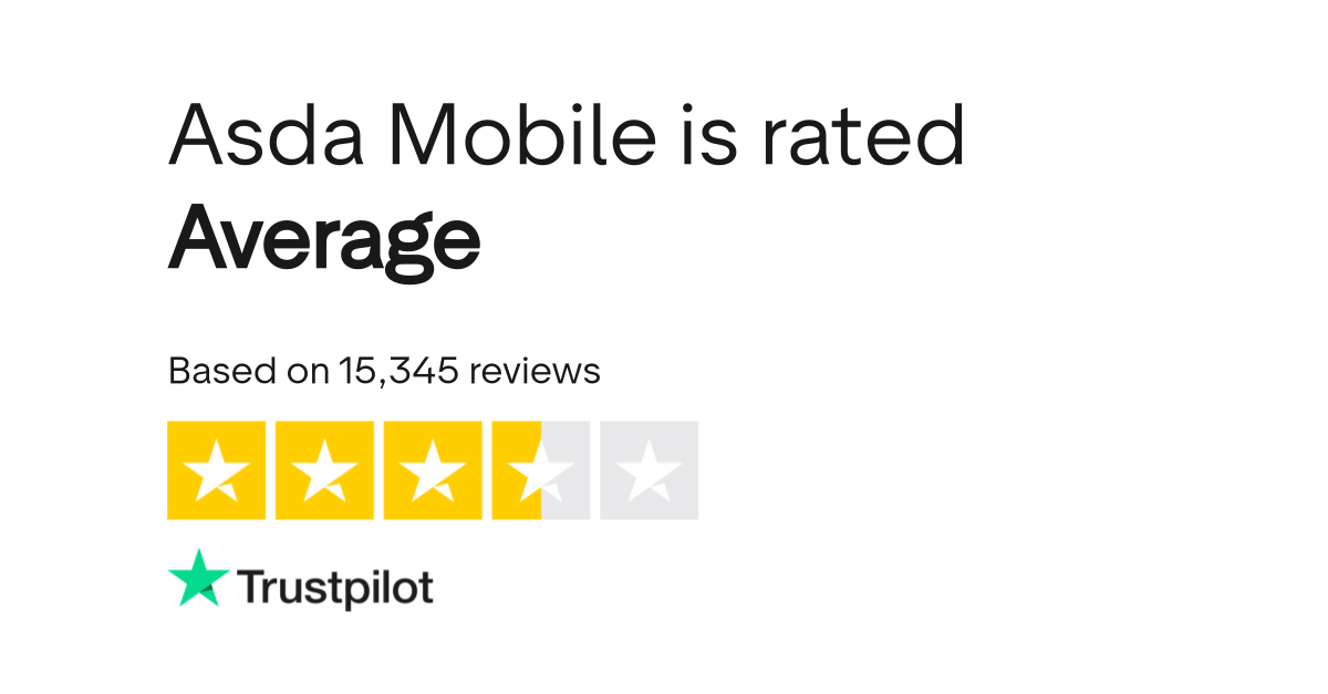 Asda Mobile Reviews | Read Customer Service Reviews of mobile.asda.com