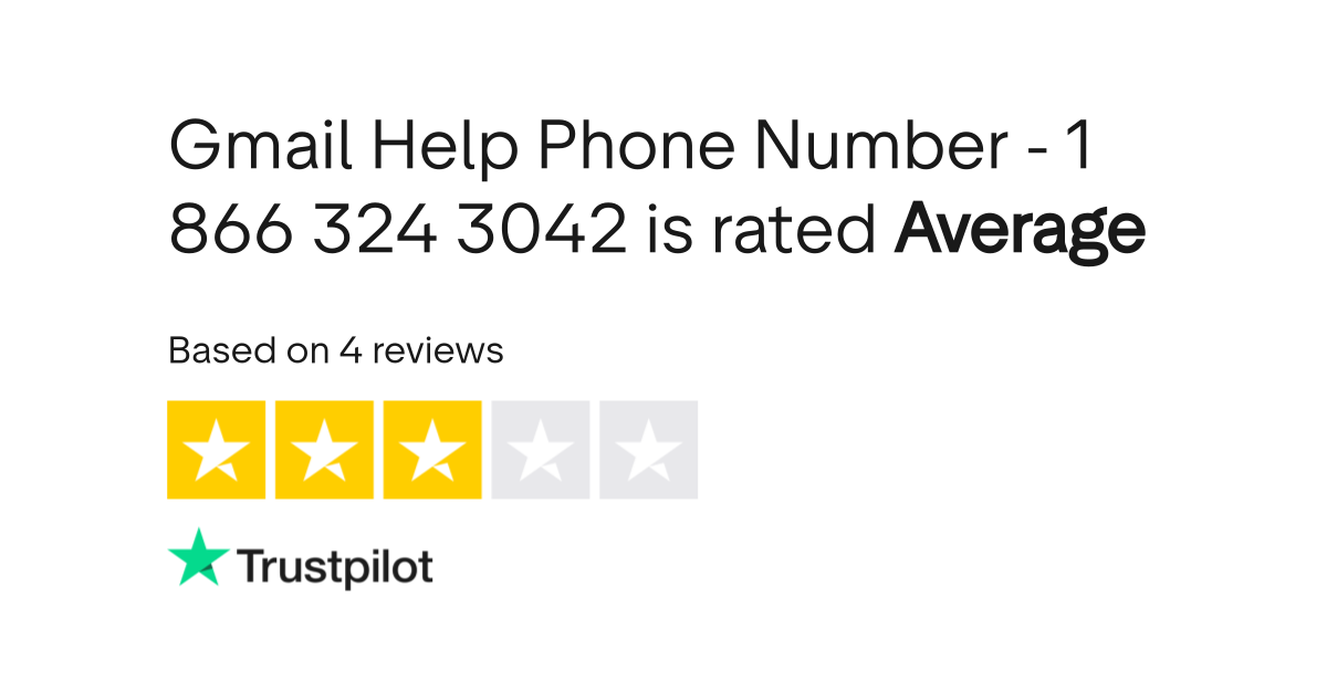 Gmail Help Phone Number - 1 866 324 3042 Reviews | Read Customer ...