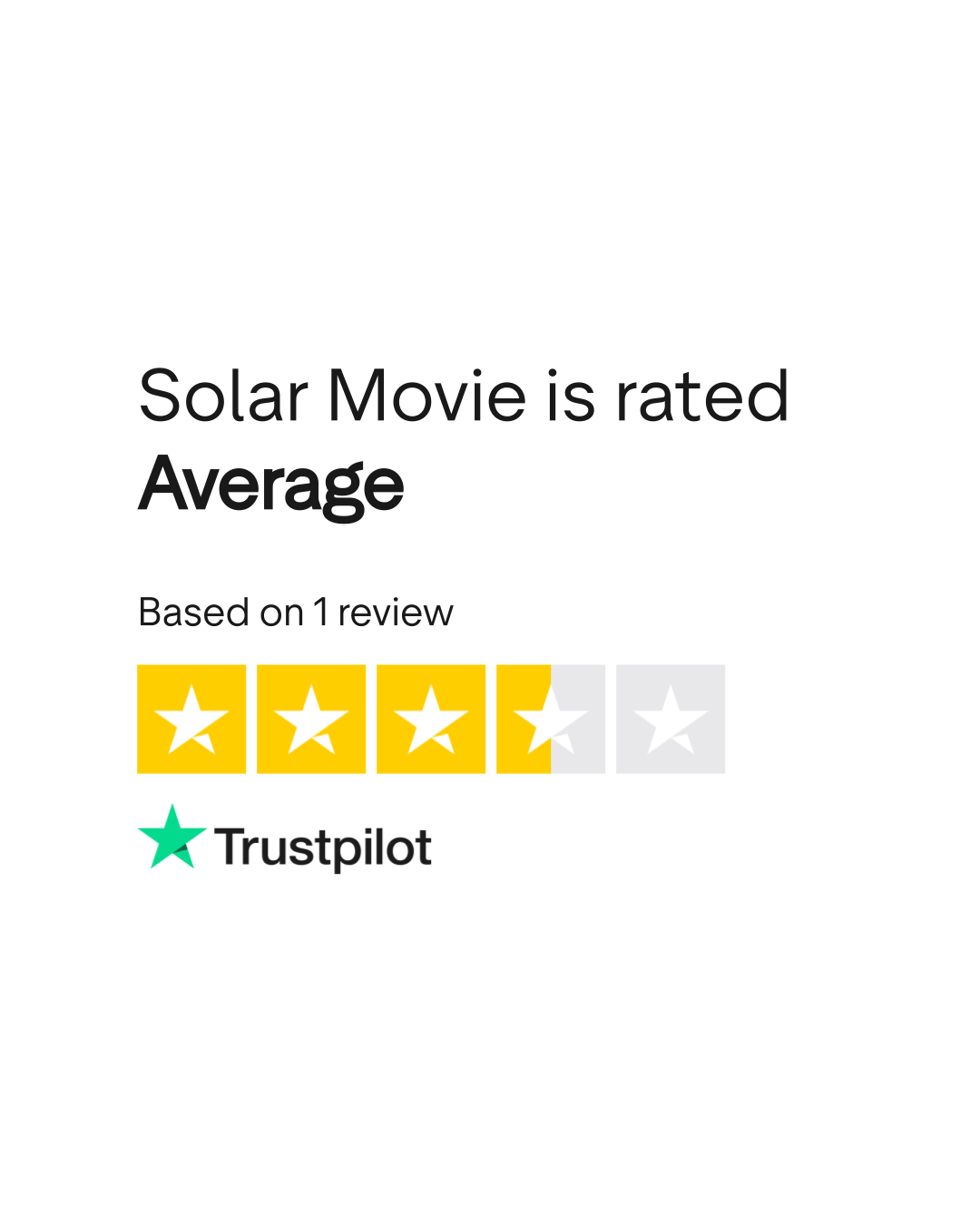 Solar Movie Reviews | Read Customer Service Reviews of solar-movie.pro