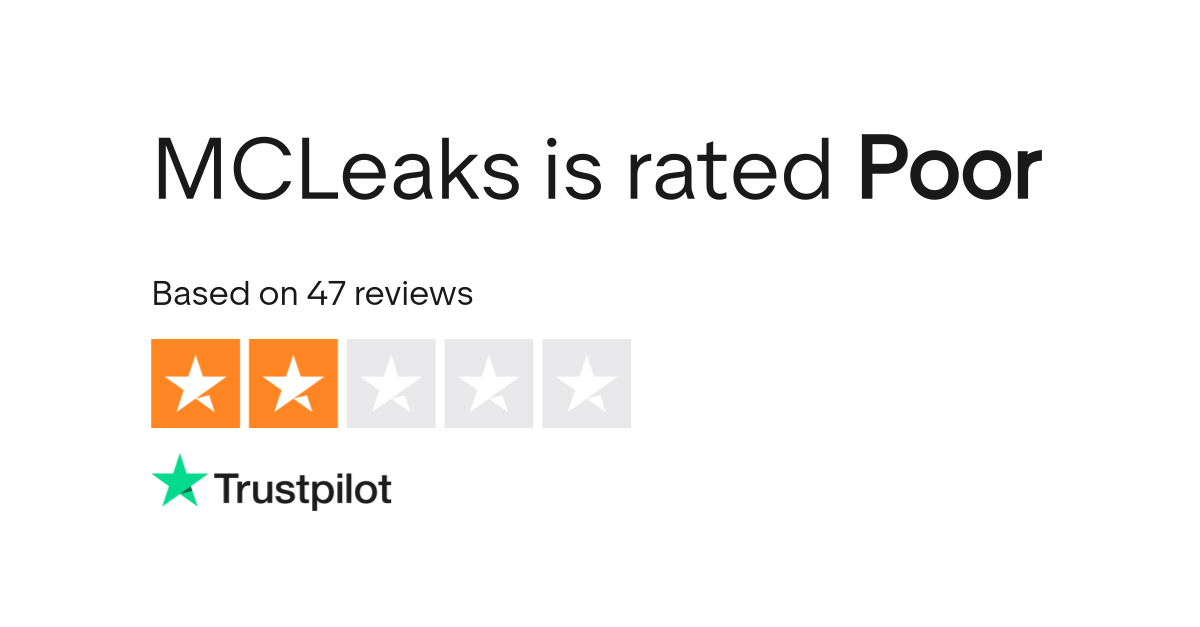 MCLeaks Reviews | Read Customer Service Reviews of mcleaks.net