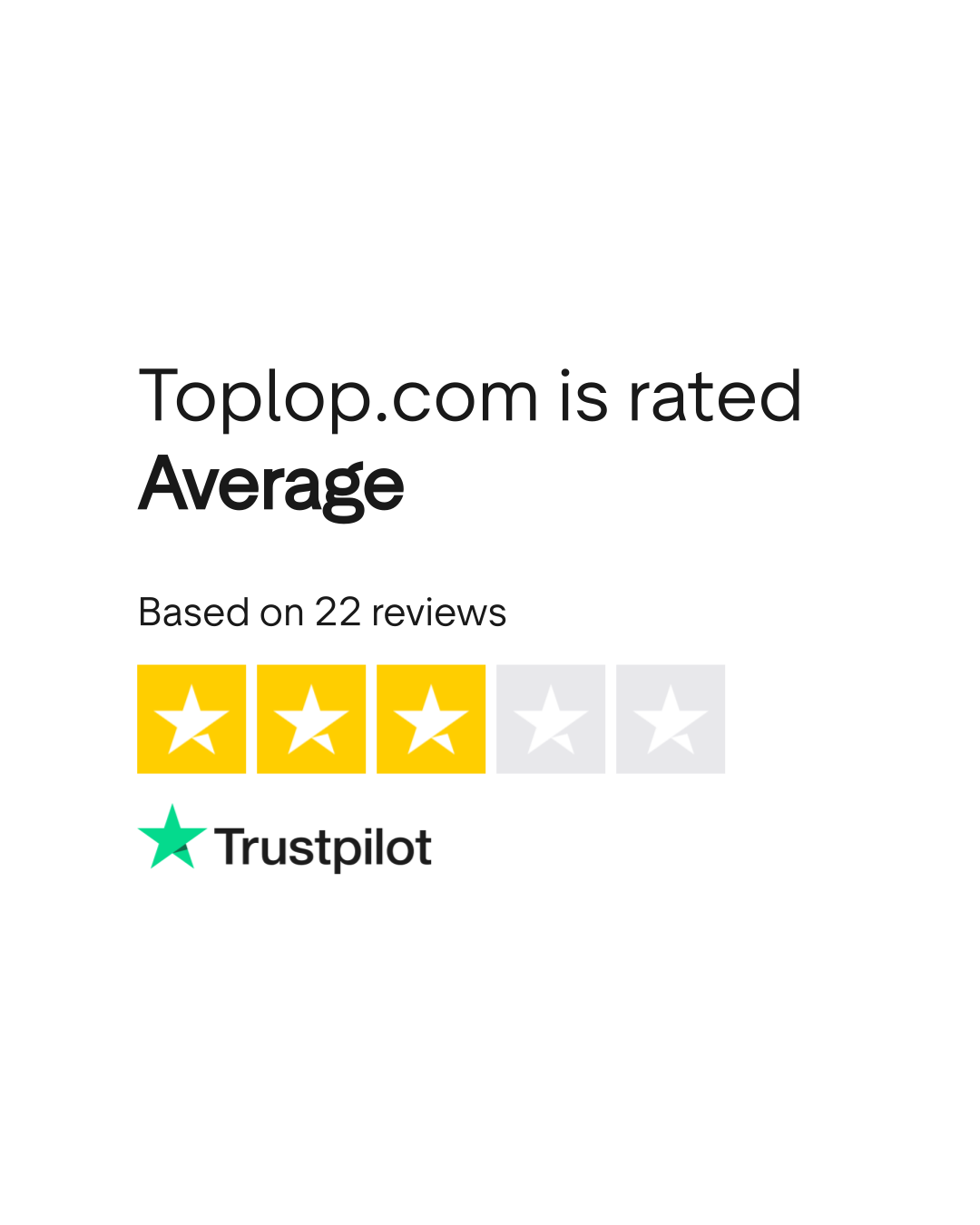 Toplop.com Reviews | Read Customer Service Reviews of toplop.com