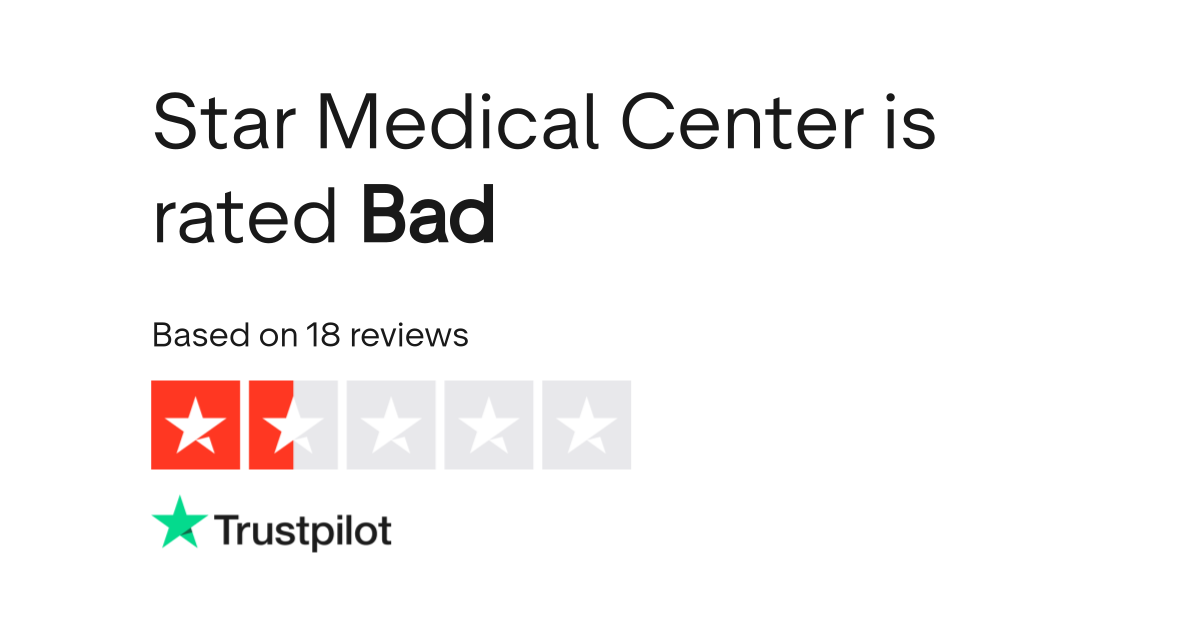 Star Medical Center Reviews | Read Customer Service Reviews of ...