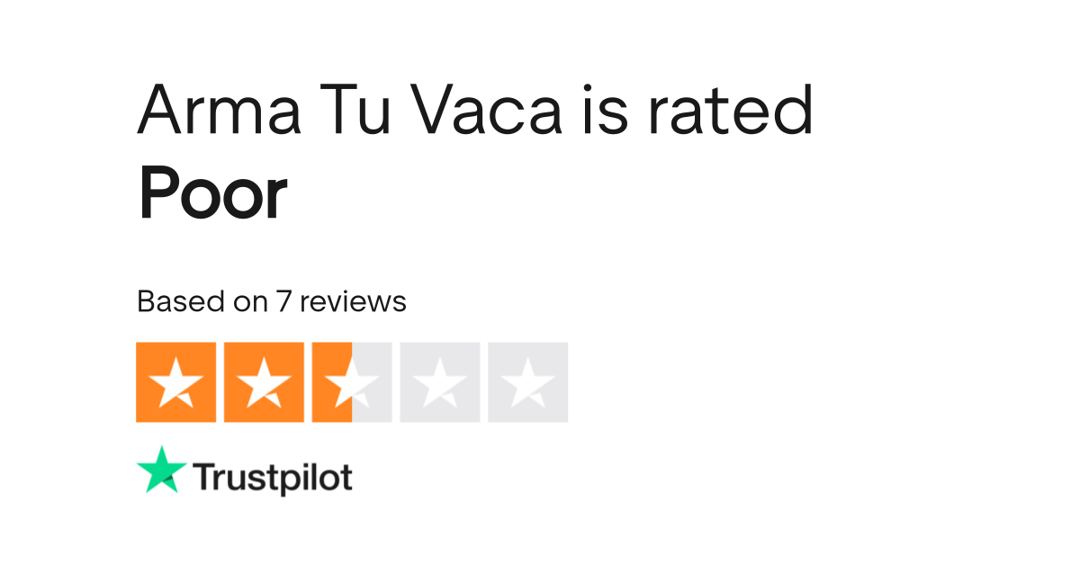 Arma Tu Vaca Reviews | Read Customer Service Reviews of armatuvaca.com