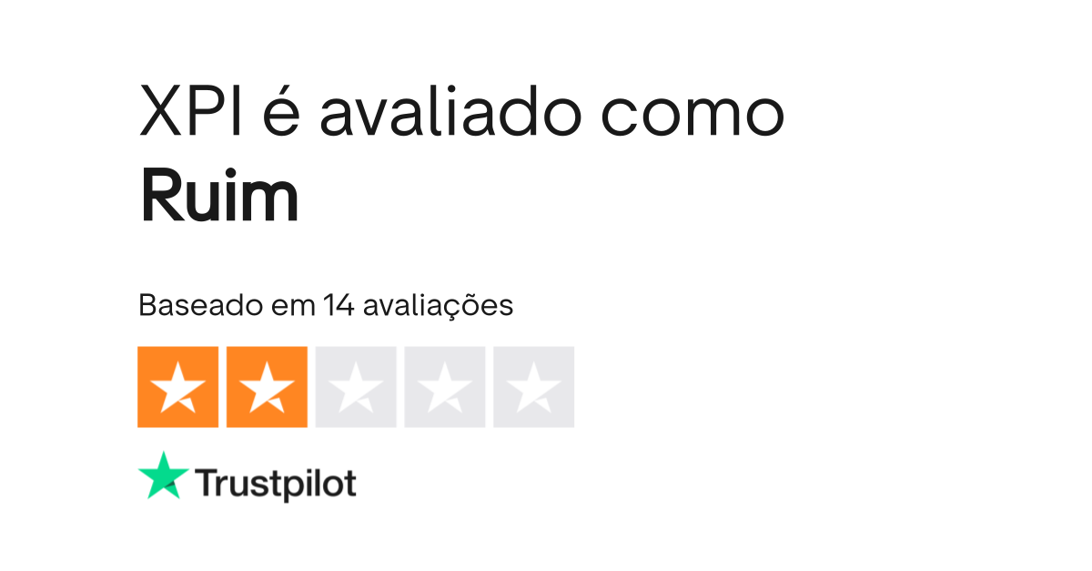 Avaliações sobre XPI | Leia as avaliações sobre o Atendimento ao ...